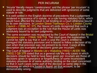 LAW OF PRECEDENTS- explains all the materials with cases with doubts in ...