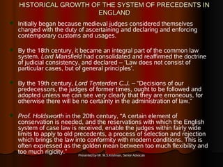 LAW OF PRECEDENTS- explains all the materials with cases with doubts in ...
