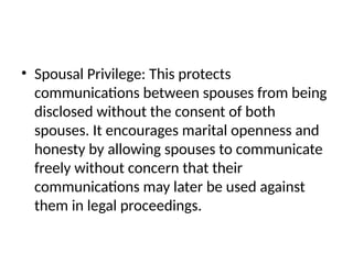 Medical Laws in India -Law of privileged communication.pptx