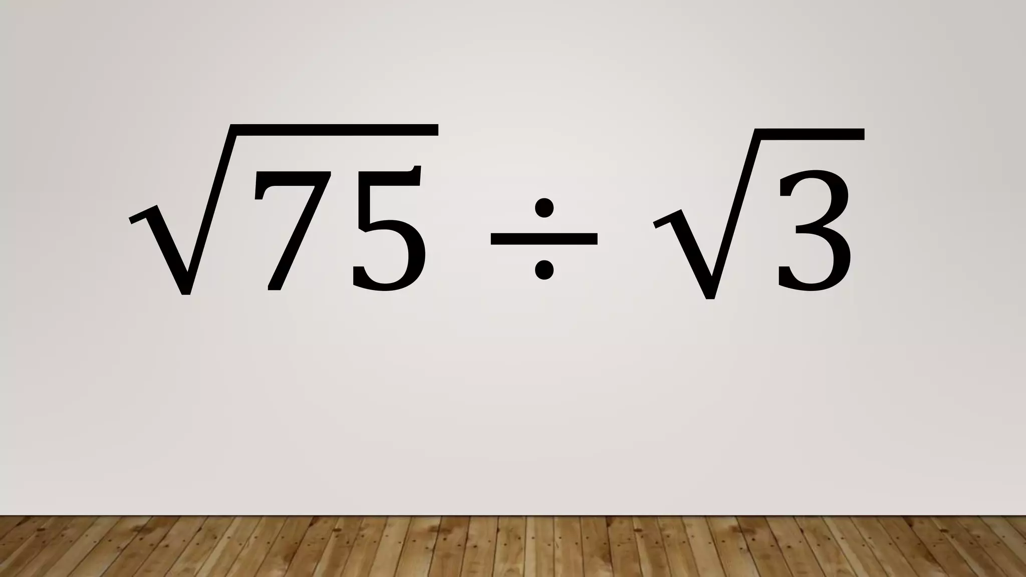 Law of Radicals.pptx