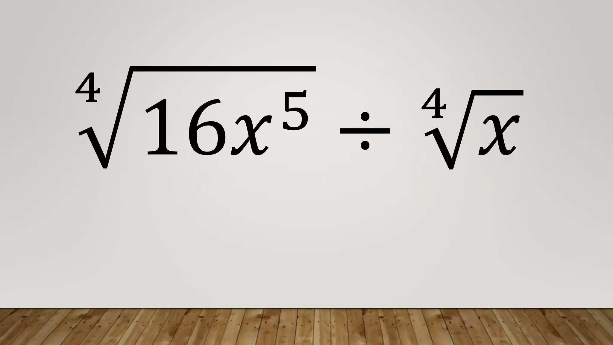 Law of Radicals.pptx