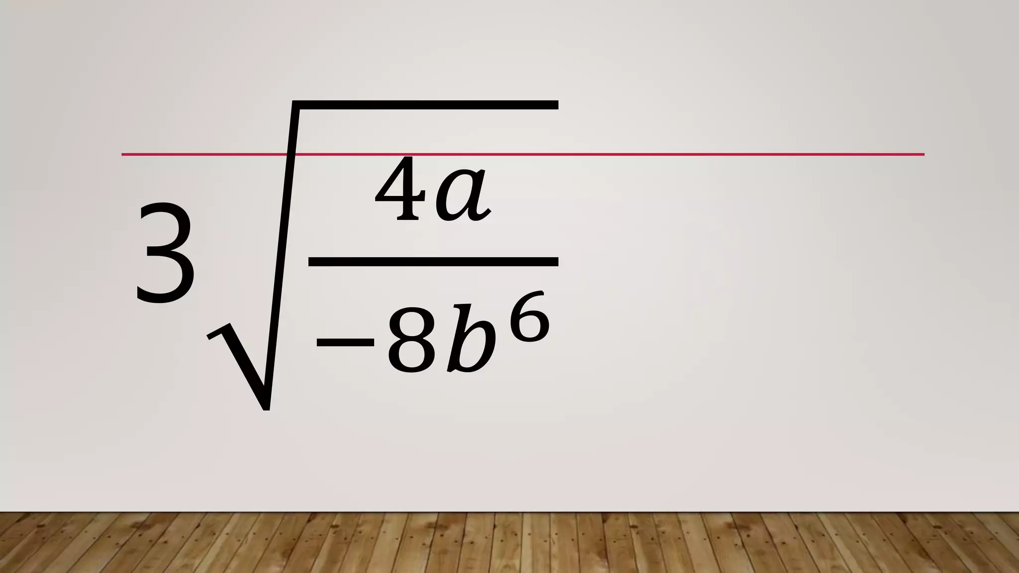 Law of Radicals.pptx