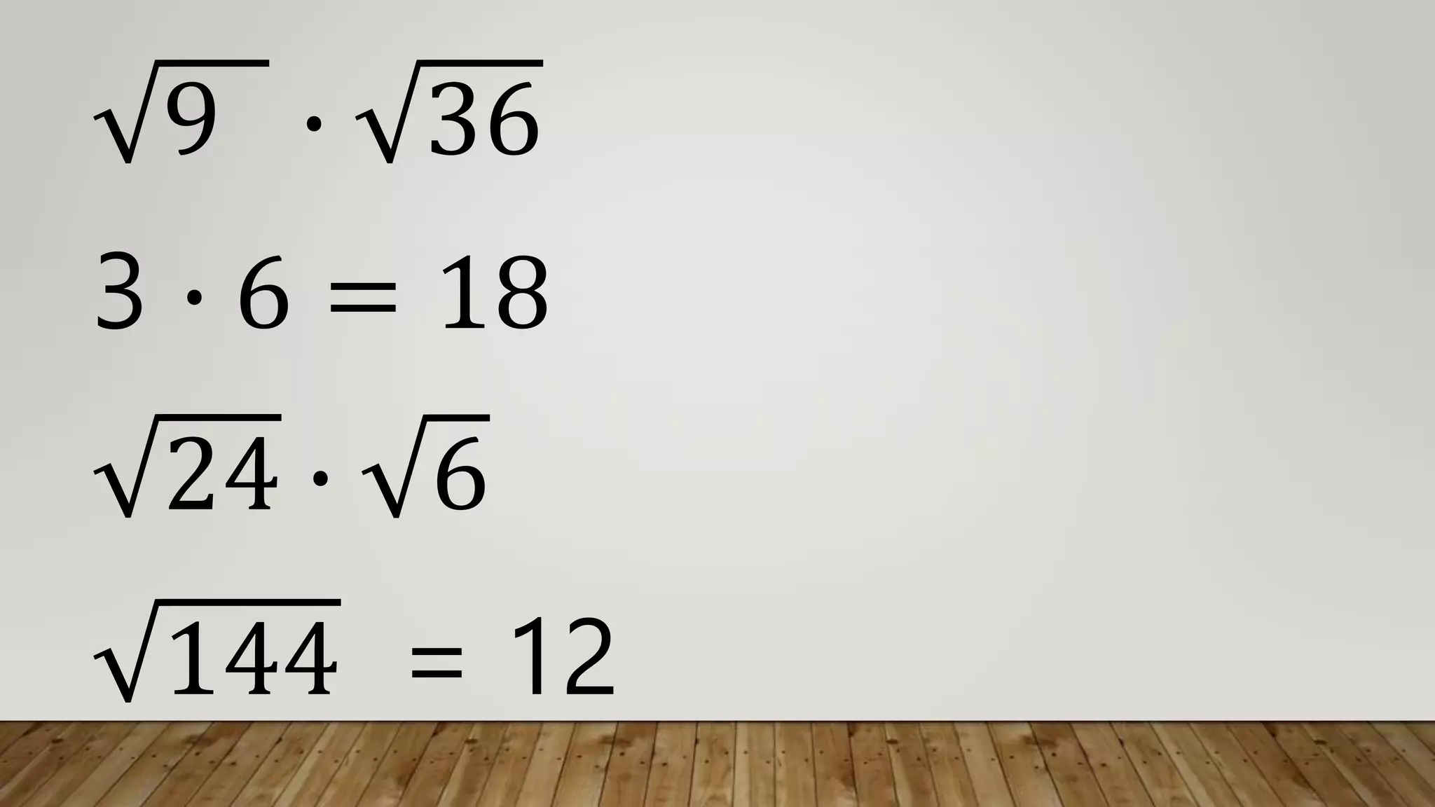 Law of Radicals.pptx