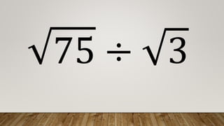Law of Radicals.pptx