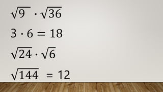 Law of Radicals.pptx