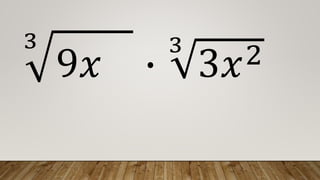 Law of Radicals.pptx