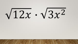 Law of Radicals.pptx