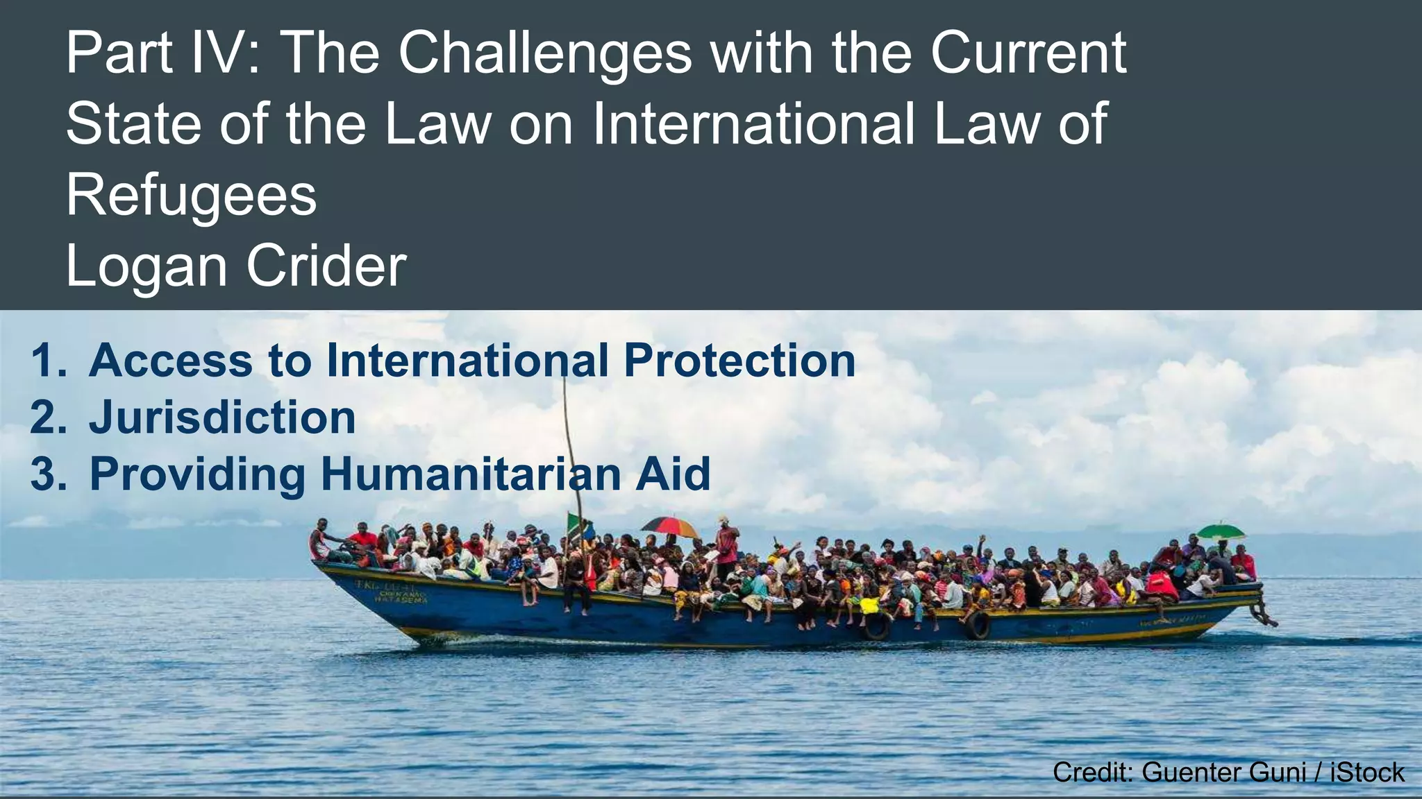 Law of refugee | PPTX