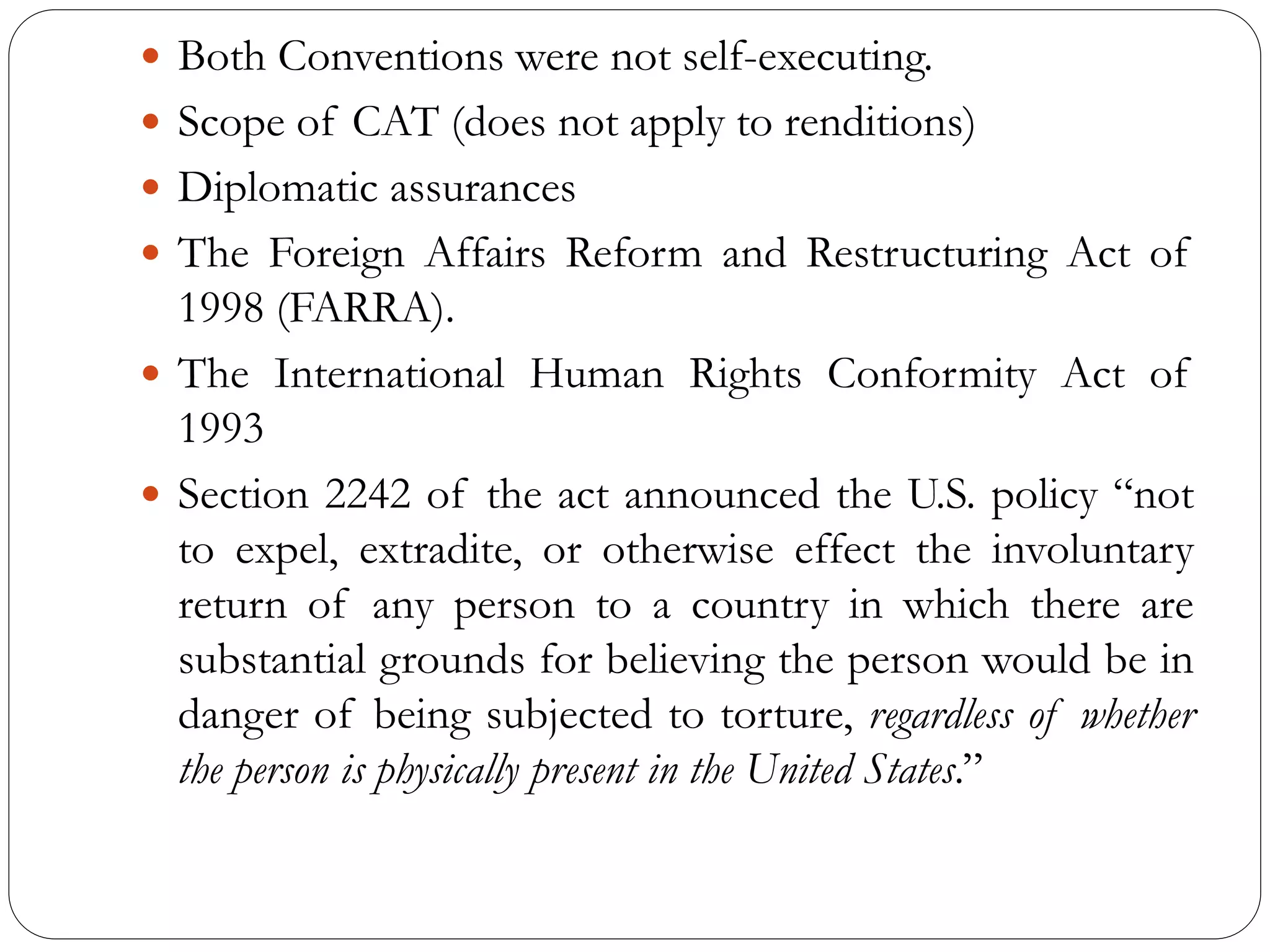 Law of reservations under international law | PPTX