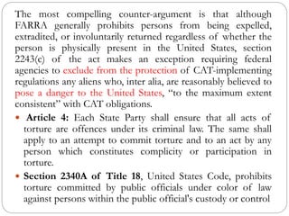 Law of reservations under international law | PPTX