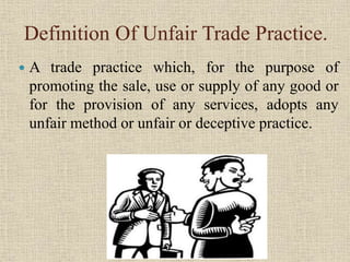 Law of restrictive trade practice and unfair trade practices by sameer ...