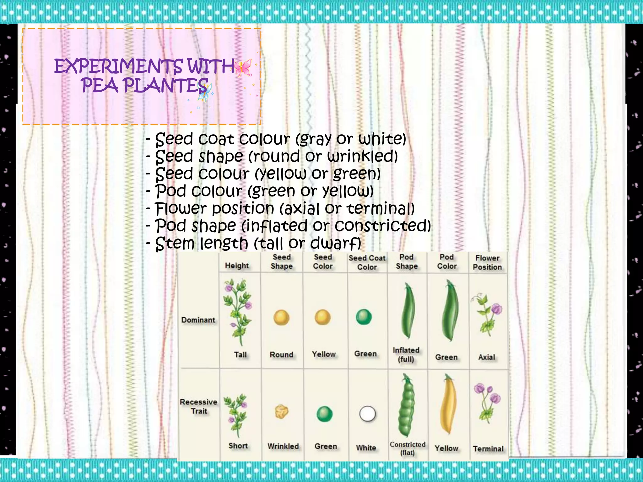 Law of segregation | PPTX