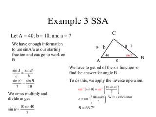 Law of sines-1 | PPT