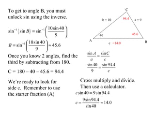 Law of sines-1 | PPT