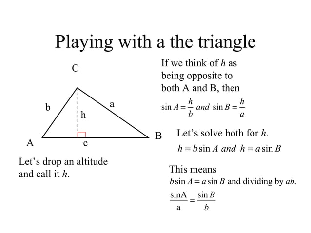 Law of sines-1 | PPT