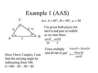 Law of sines-1 | PPT