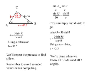 Law of sines-1 | PPT