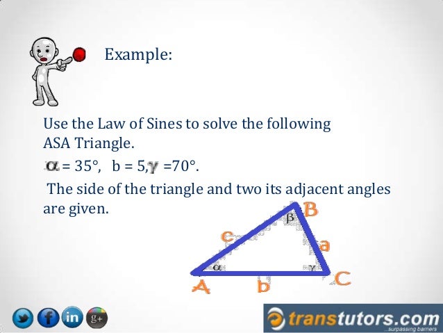 Law of sines