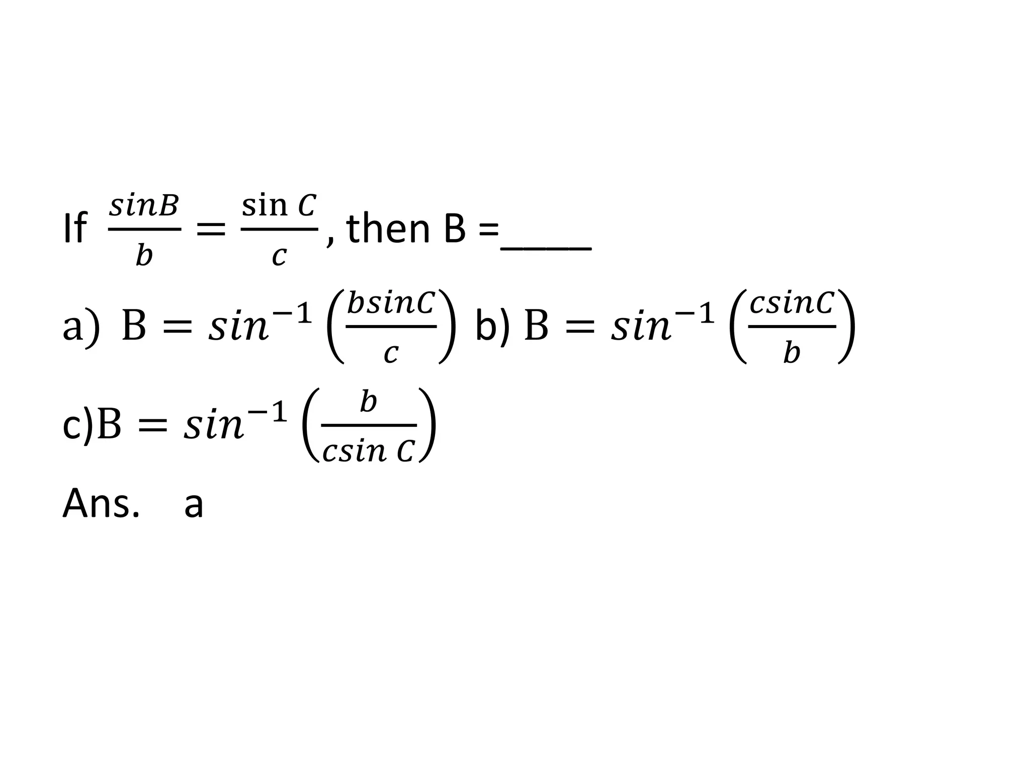 Oblique Triangle | PPTX