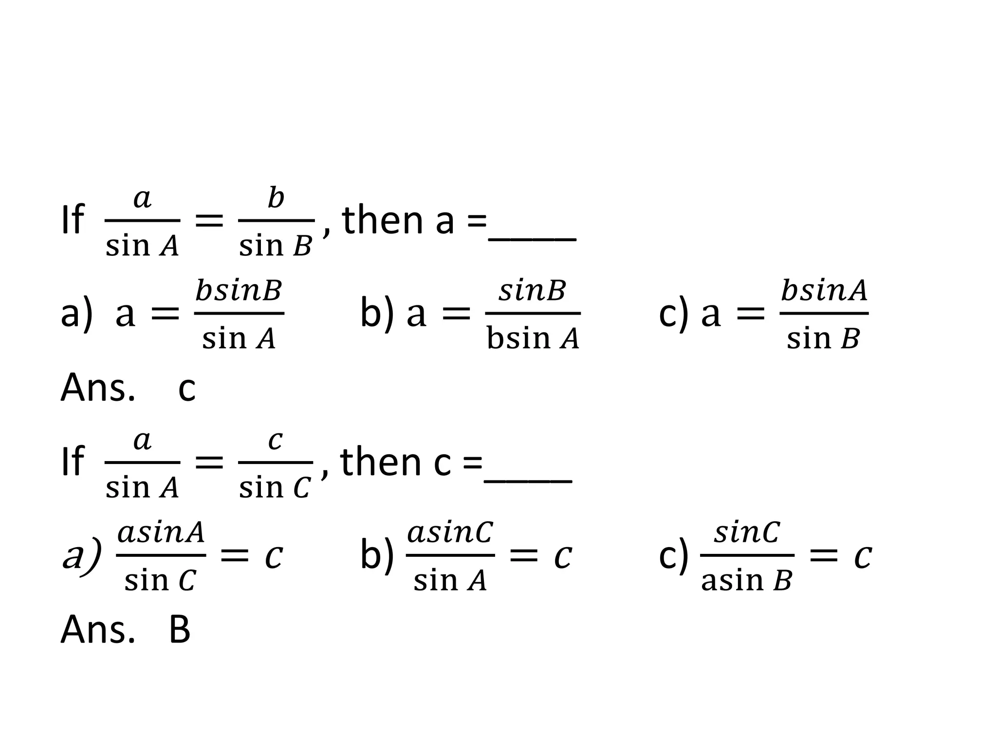 Oblique Triangle | PPTX