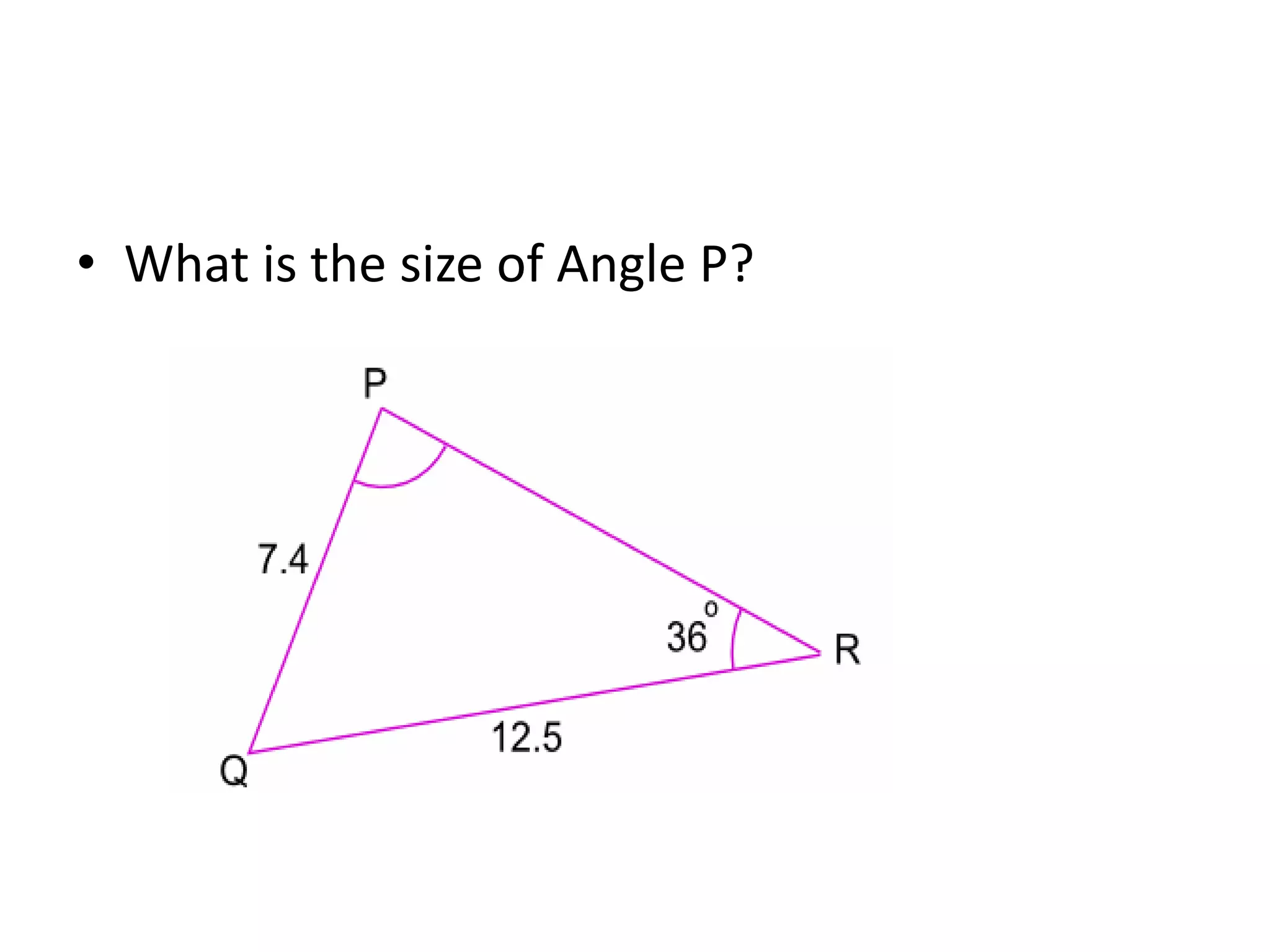Oblique Triangle | PPTX