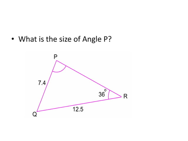 Oblique Triangle | PPTX | Physics | Science
