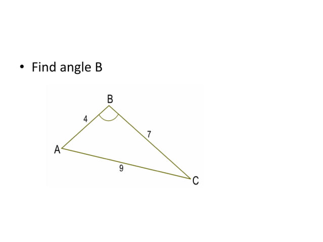 Oblique Triangle | PPTX | Physics | Science