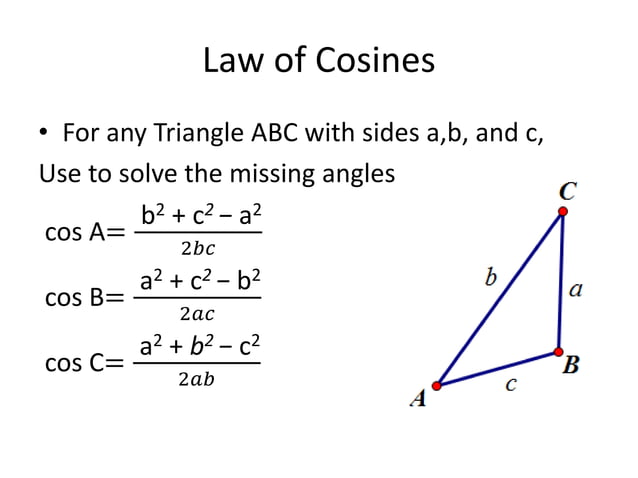 Oblique Triangle Oblique Triangle