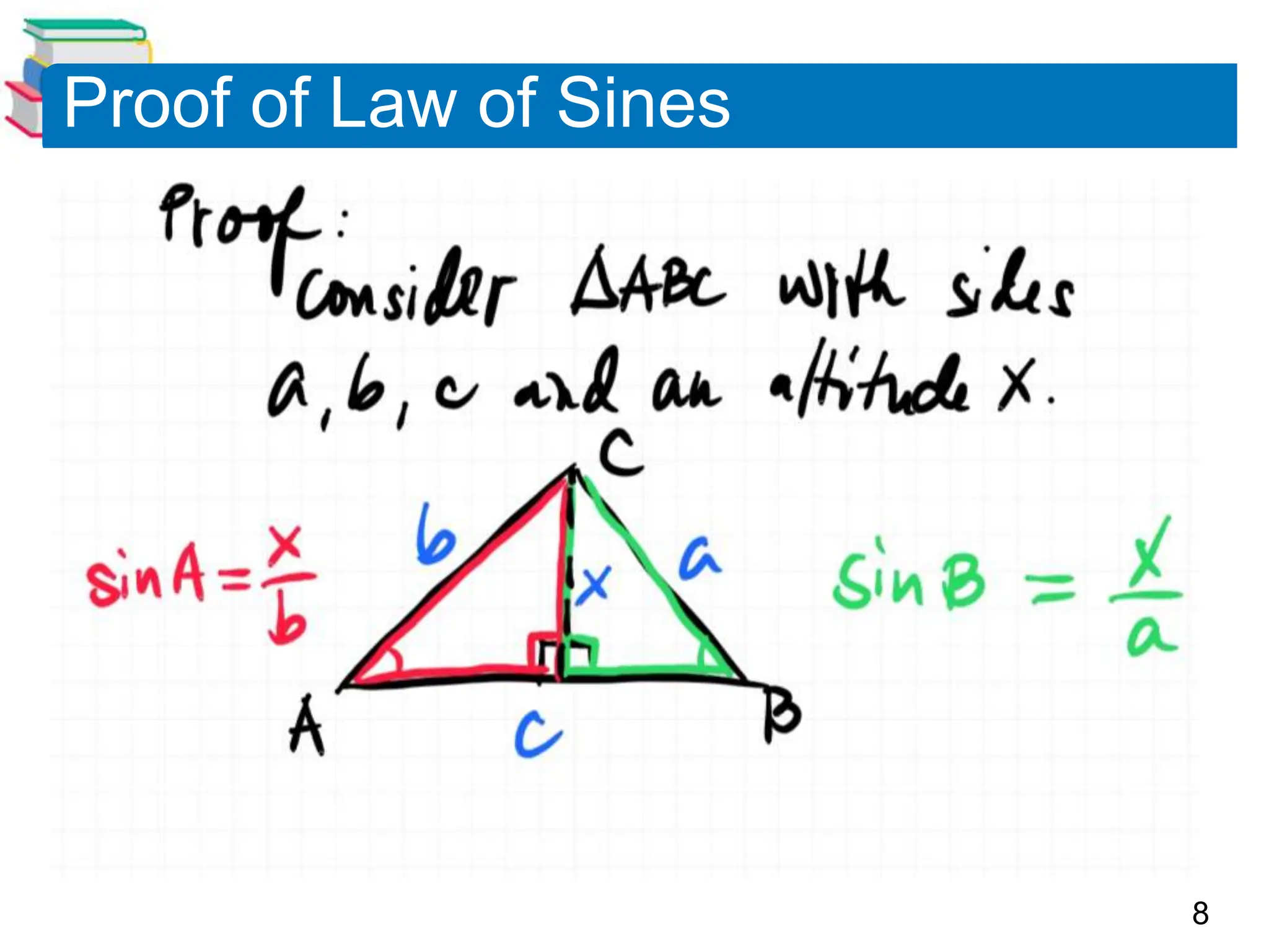 Law of Sines Law of Sines Law of Sines.ppt