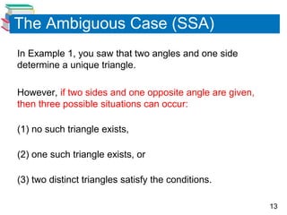 Law of Sines Law of Sines Law of Sines.ppt