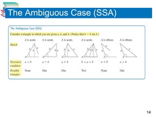 Law of Sines Law of Sines Law of Sines.ppt