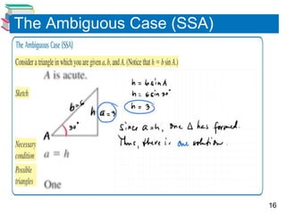 Law of Sines Law of Sines Law of Sines.ppt