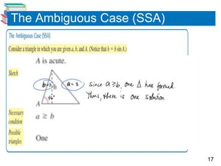 Law of Sines Law of Sines Law of Sines.ppt
