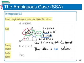 Law of Sines Law of Sines Law of Sines.ppt