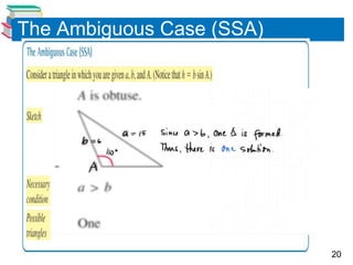 Law of Sines Law of Sines Law of Sines.ppt