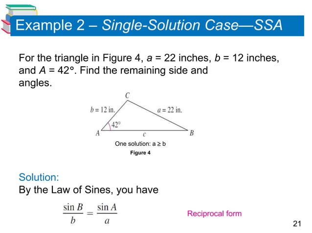 Law of Sines Law of Sines Law of Sines.ppt