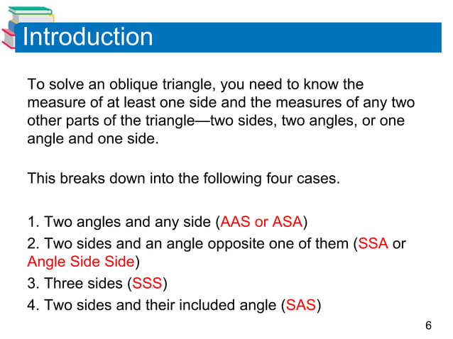 Law of Sines Law of Sines Law of Sines.ppt