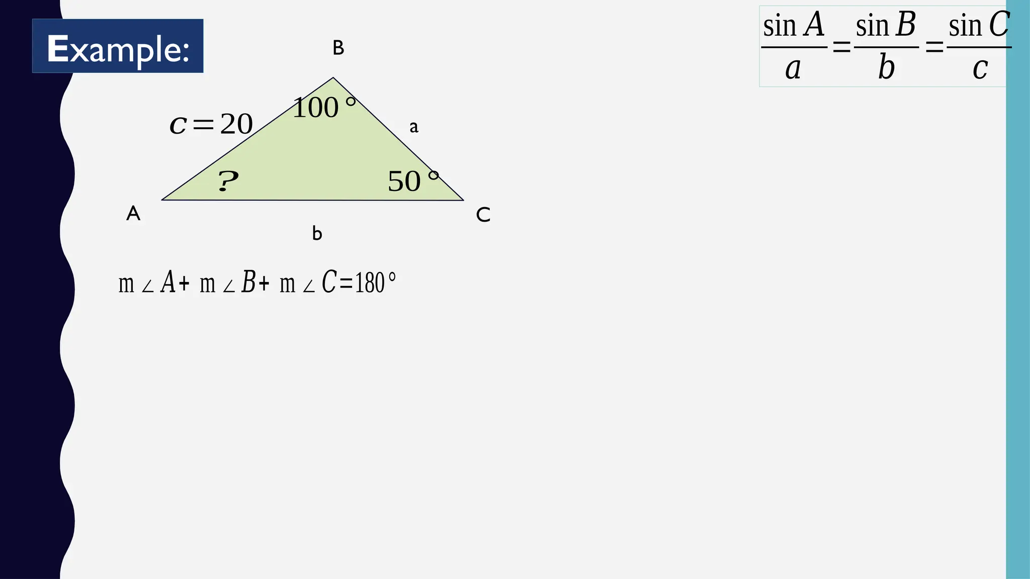 Law of sines.pptx Math Law of sines.pptx