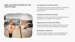 Comprehensive Grade 10 Mathematics Lesson on Law of Sines for Solving ...