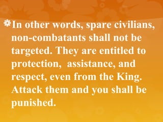 King Kamehameha & Law of the Splintered Paddle, Kanawai Mamalahoe | PPT