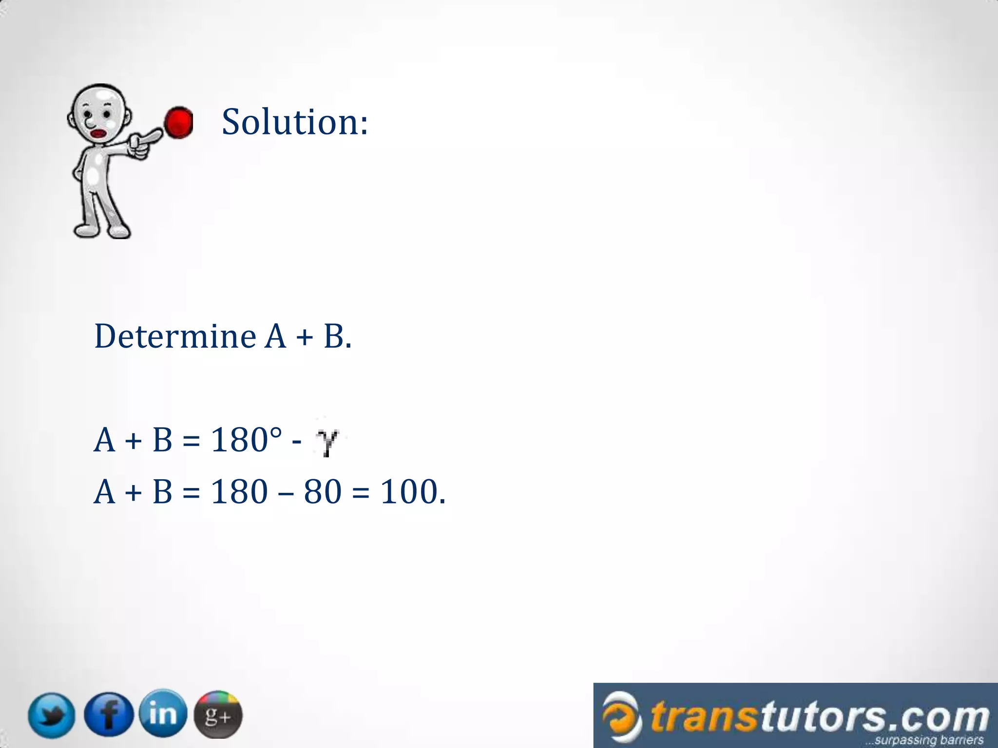 Law of tangent | PPTX