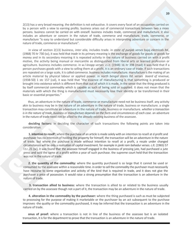 Law of Taxation llb 2nd - LLB - Notes.pdf