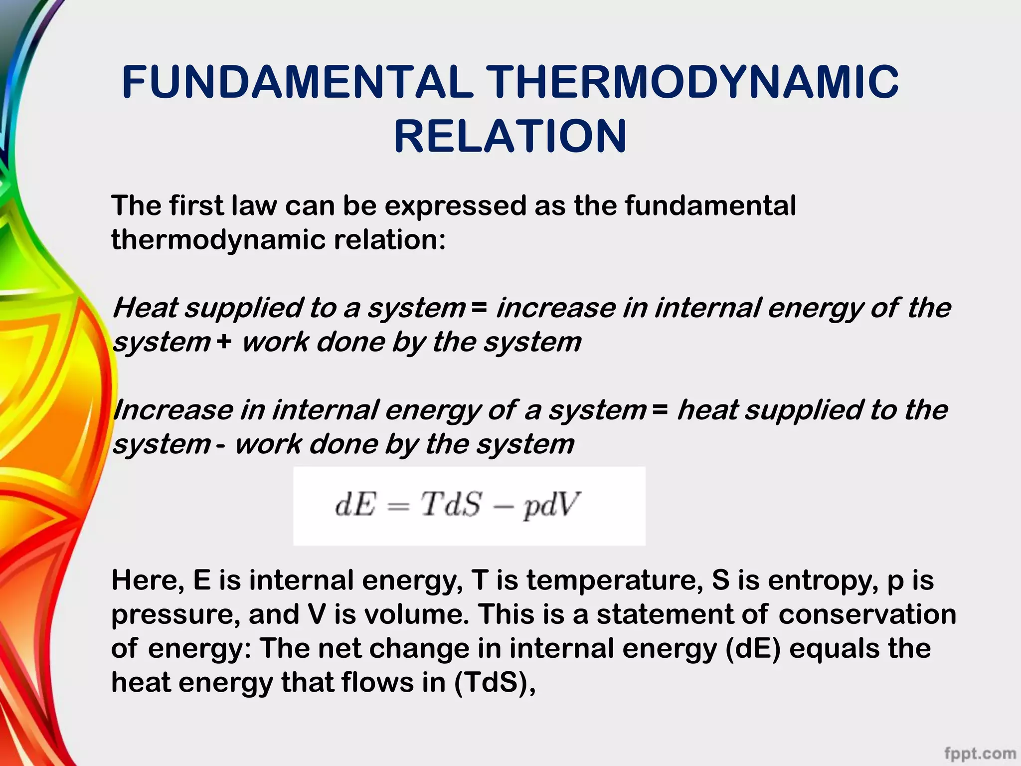 Law of thermodynamics | PDF