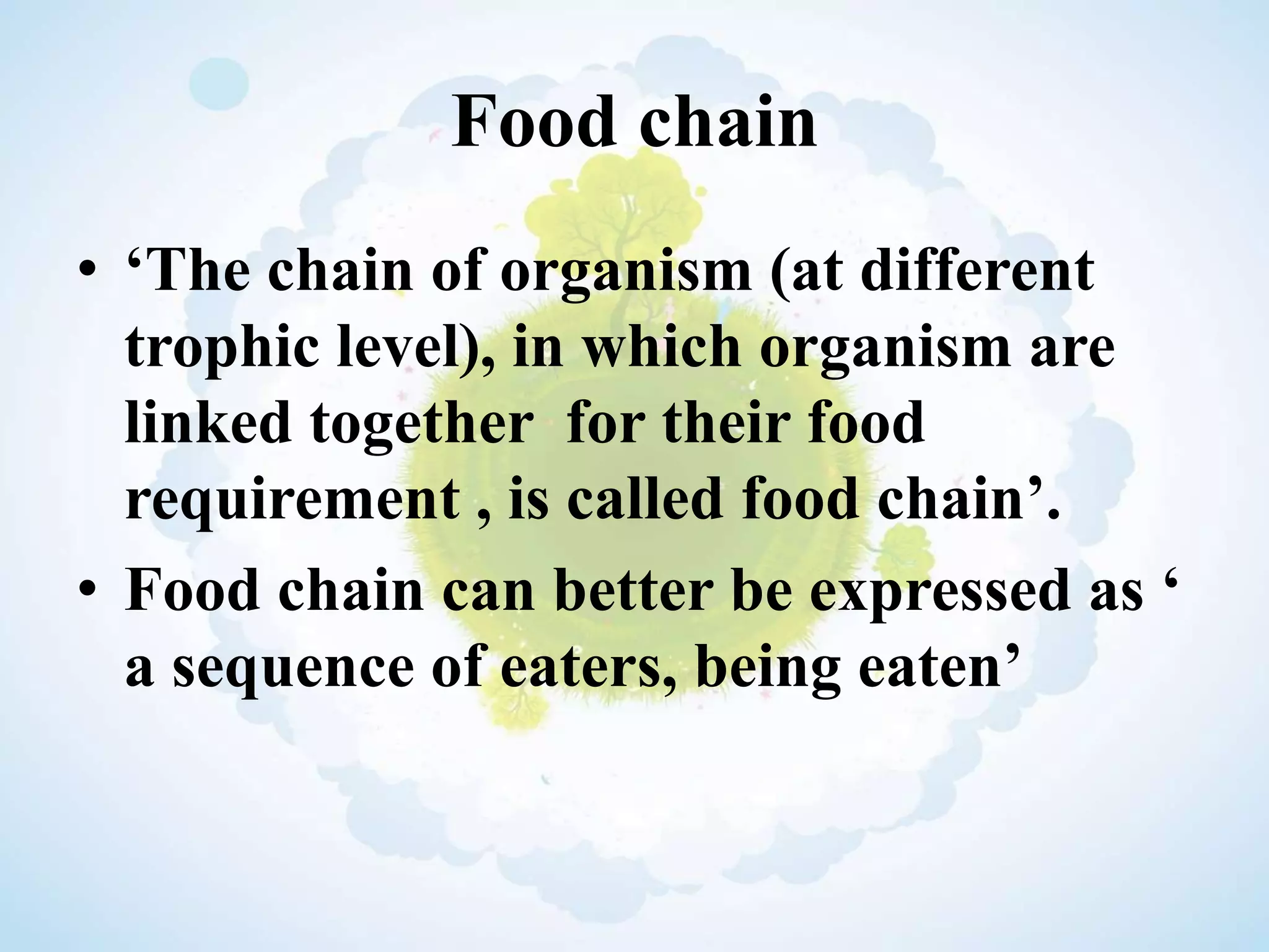 Law of thermodynamics or food chain JNVU | PPTX