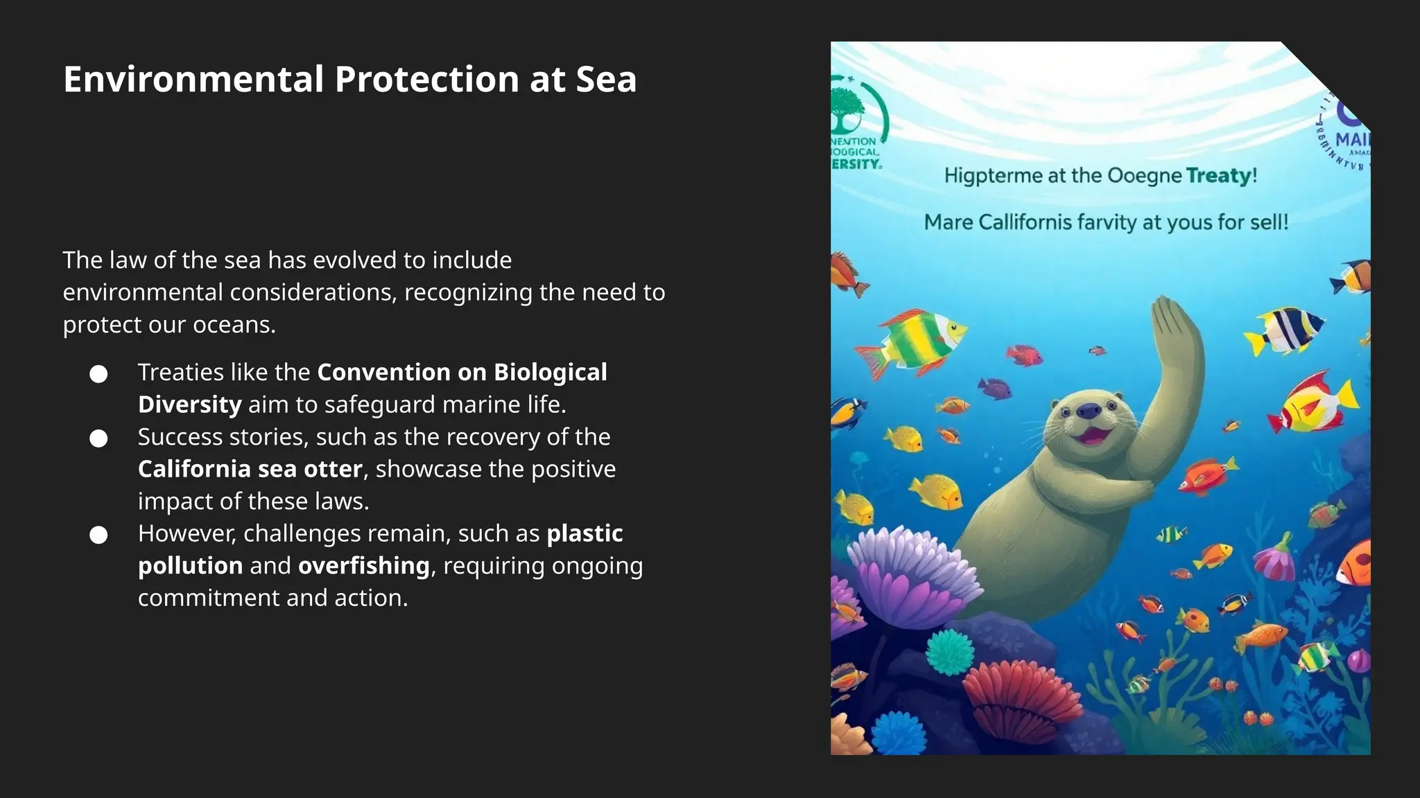 Law of the Sea- The Contemporary World Lecture | PPTX