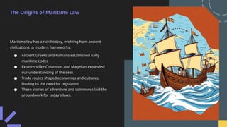 Law of the Sea- The Contemporary World Lecture | PPTX