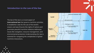 Law of the Sea- The Contemporary World Lecture | PPTX