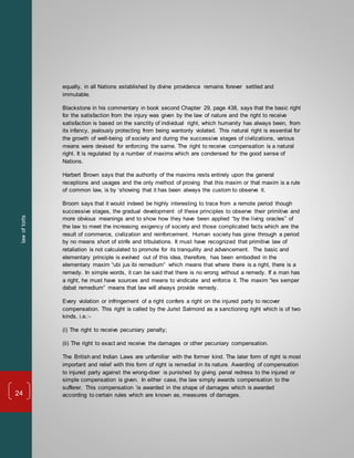 Law of tort in pakistan | DOCX