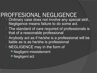 EUT440 LAW 3 (Negligence) | PPT