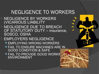 EUT440 LAW 3 (Negligence) | PPT